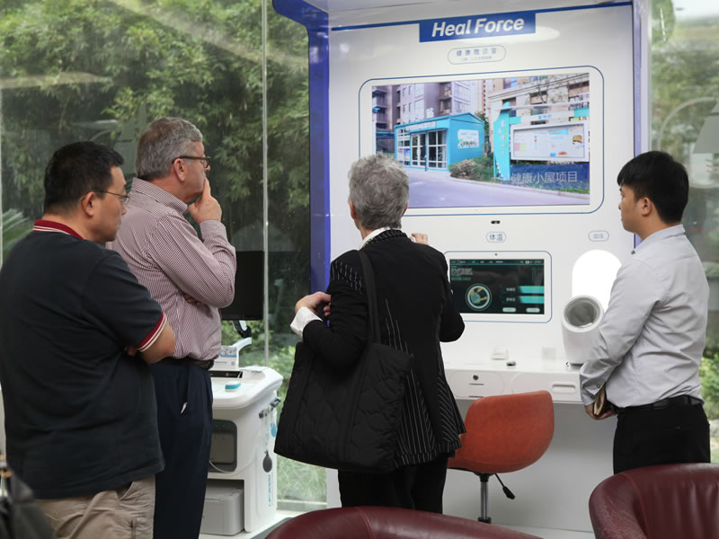 New Zealand Partners and Local Medical Experts Visited Heal Force ...